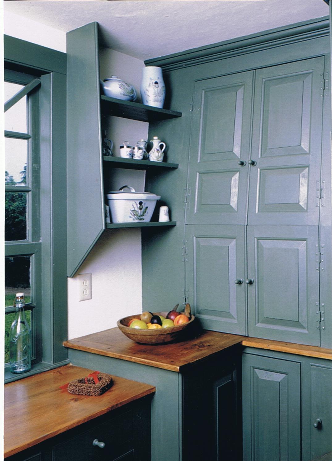 colonial kitchens – the view from here