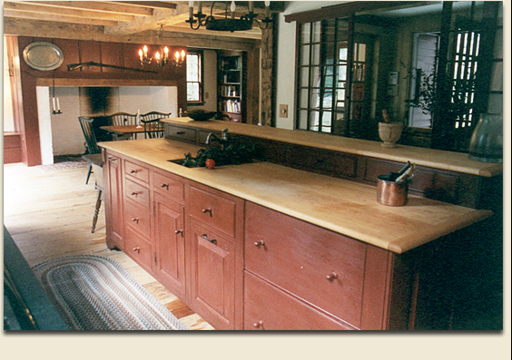 colonial kitchens – the view from here