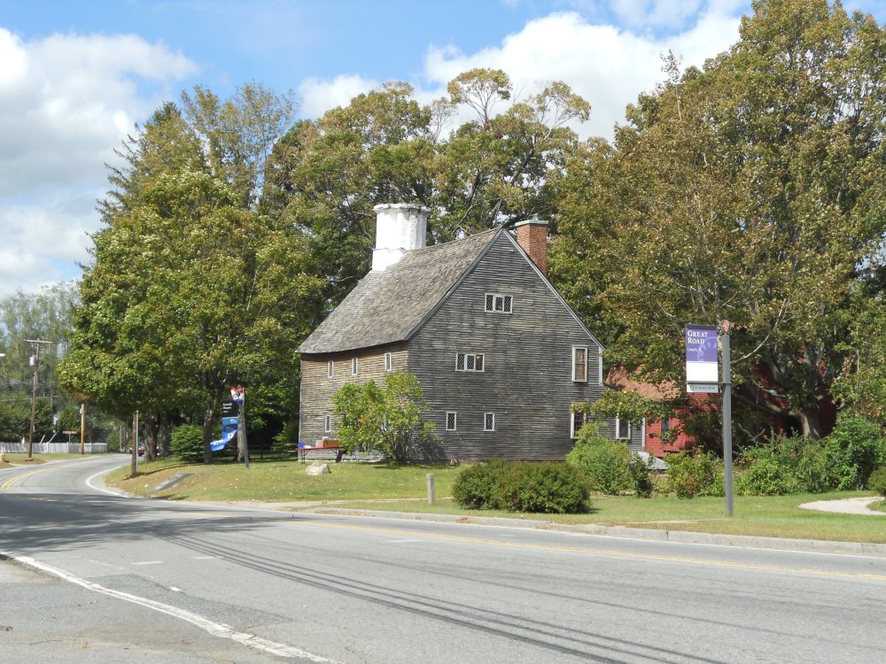 galleting and sneck harling – the view from here