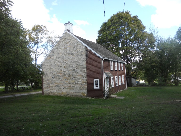 galleting and sneck harling – the view from here